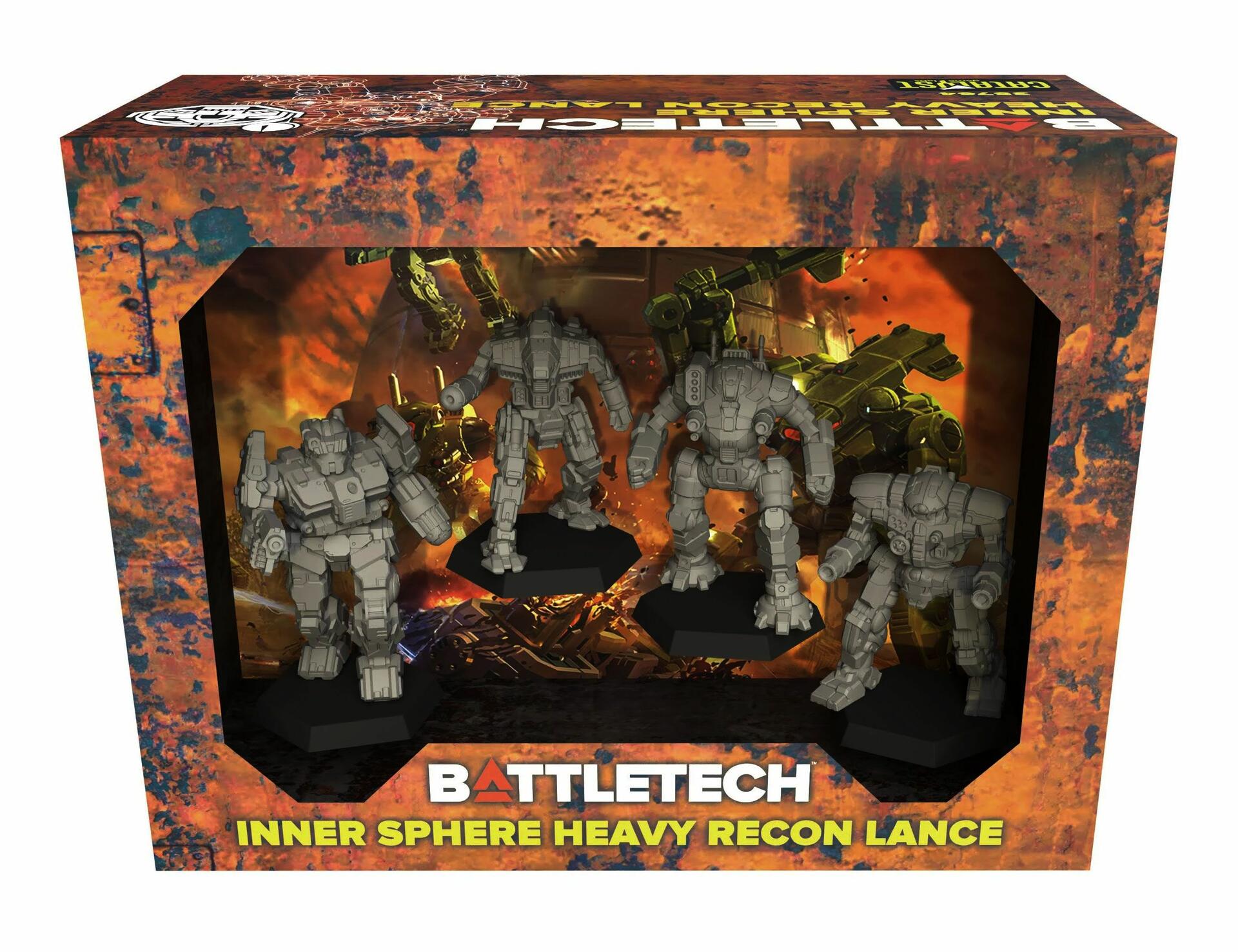 BattleTech: Inner Sphere Heavy Recon Lance
