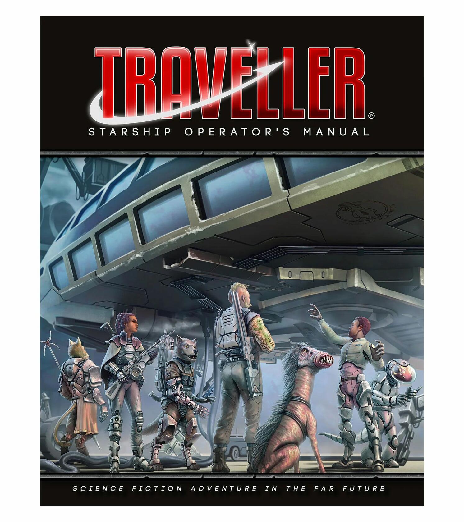 Traveller RPG: Starship Operator's Manual
