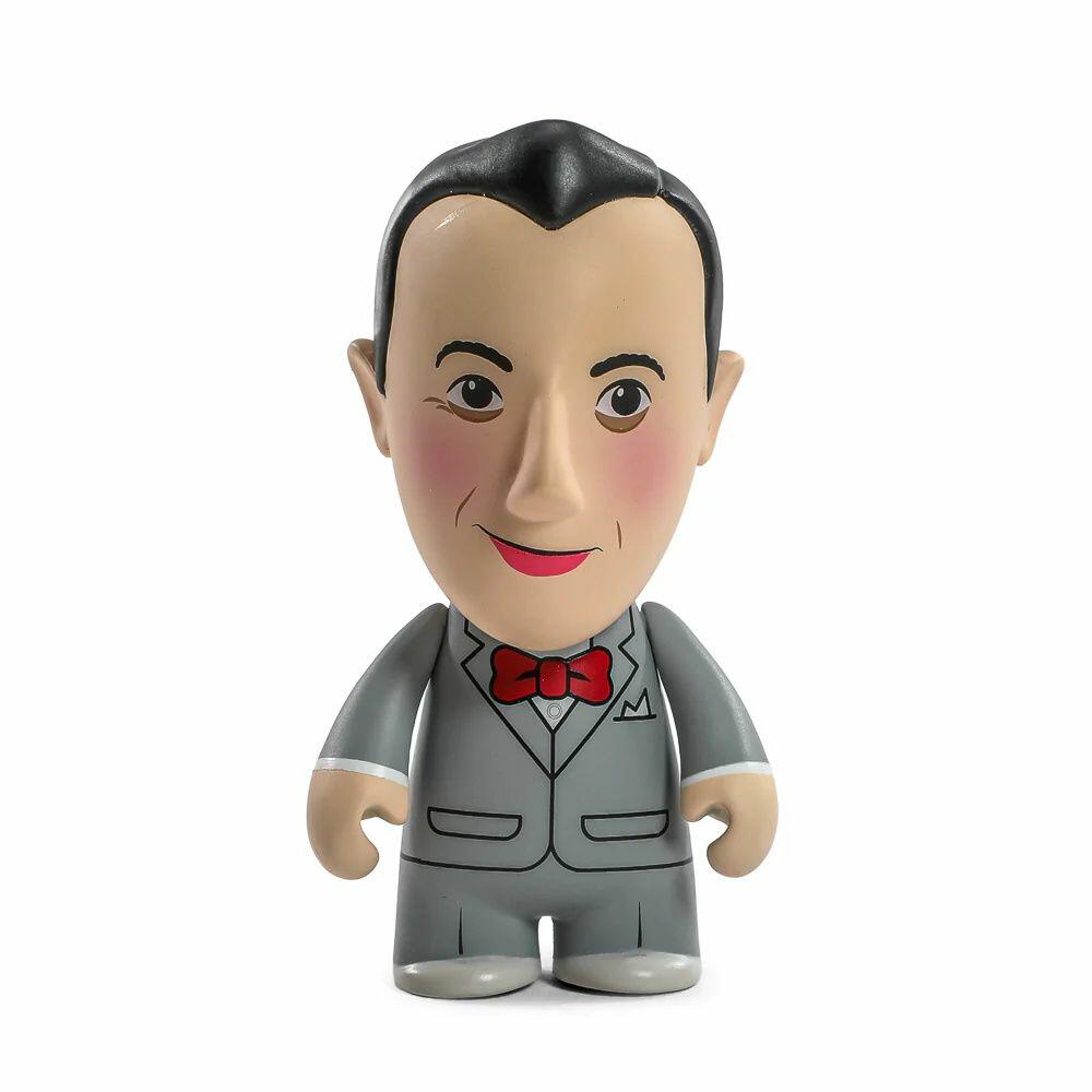 Pee-wee's Playhouse 3" Vinyl Mini Figure: Pee-wee Smirking
