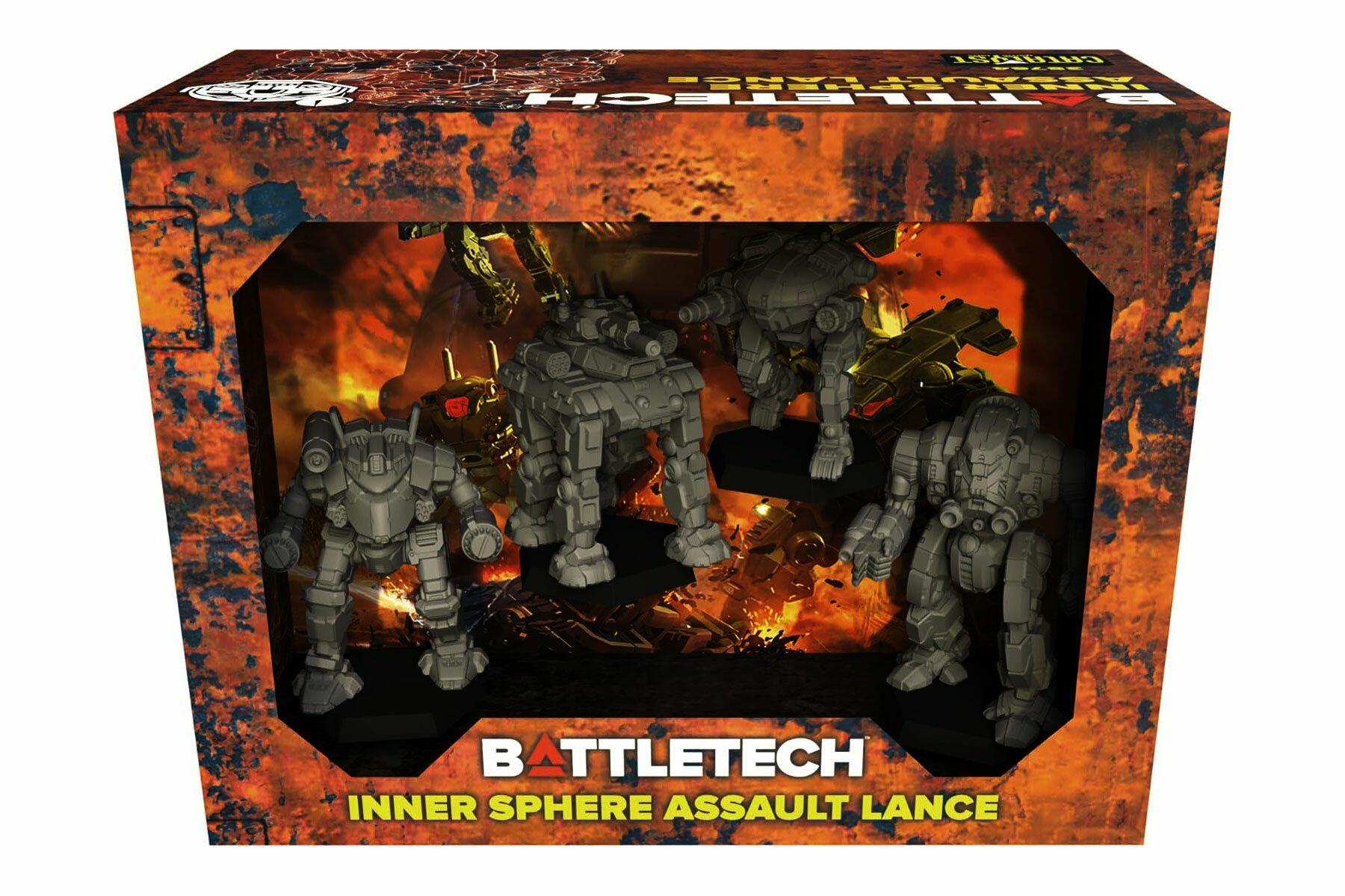 BattleTech ForcePack: Inner Sphere Assault Lance