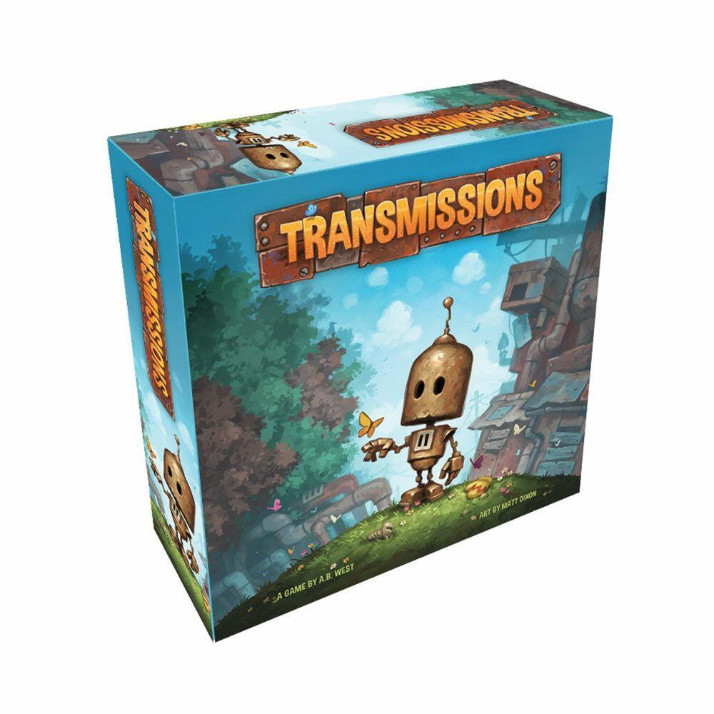 Transmissions Board Game (Deluxe Edition)