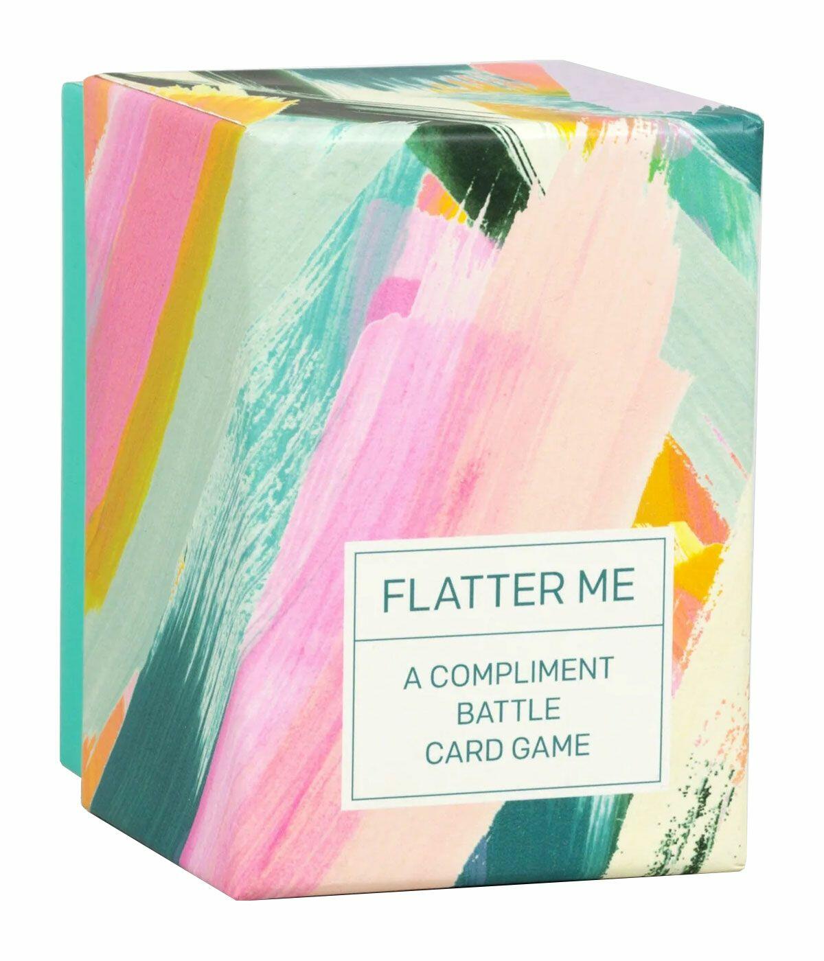 Flatter Me: A Compliment Battle Card Game