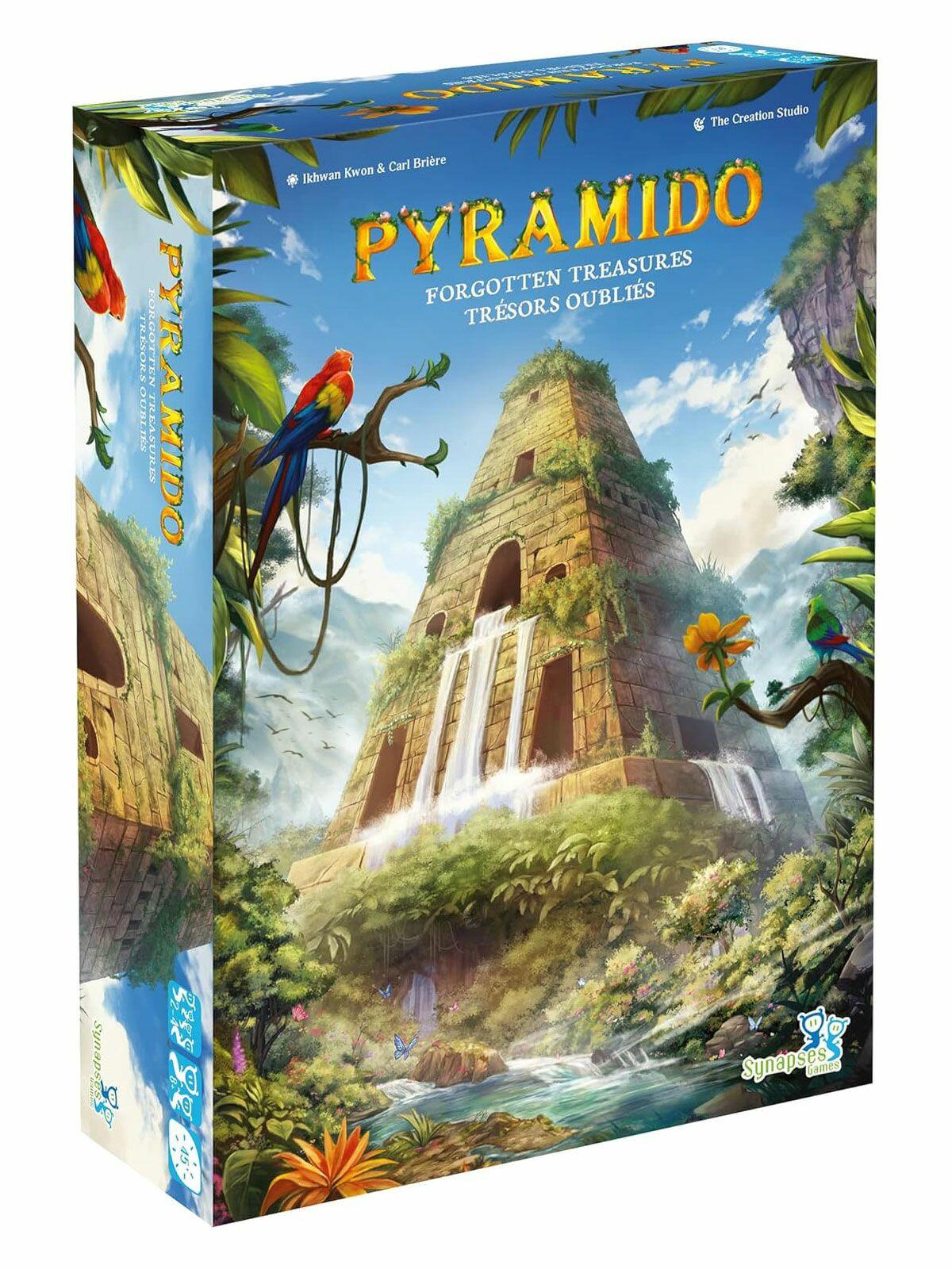 Pyramido: Forgotten Treasures Board Game