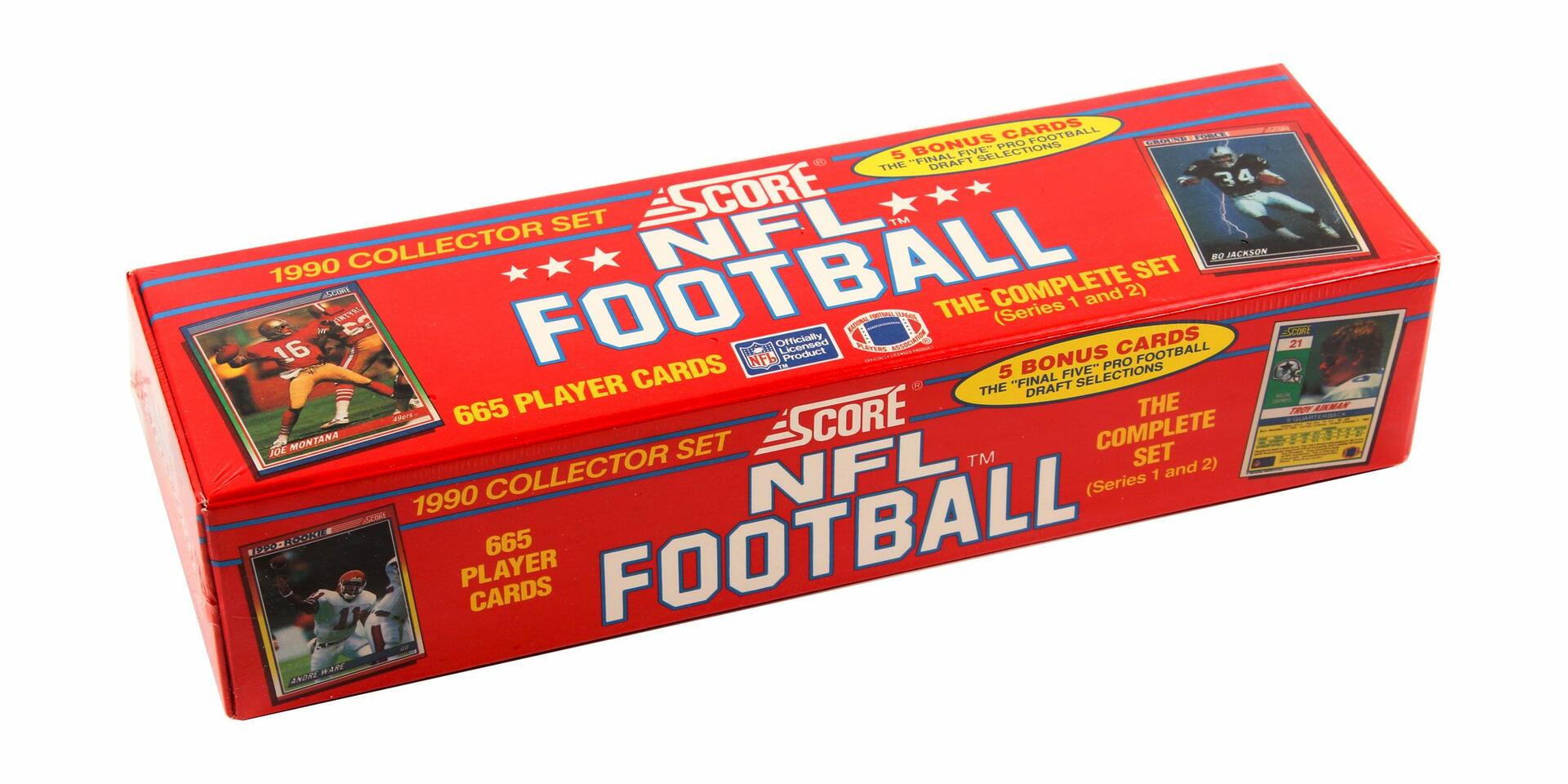 1990 Score Football Collector Set (Series 1 & 2)