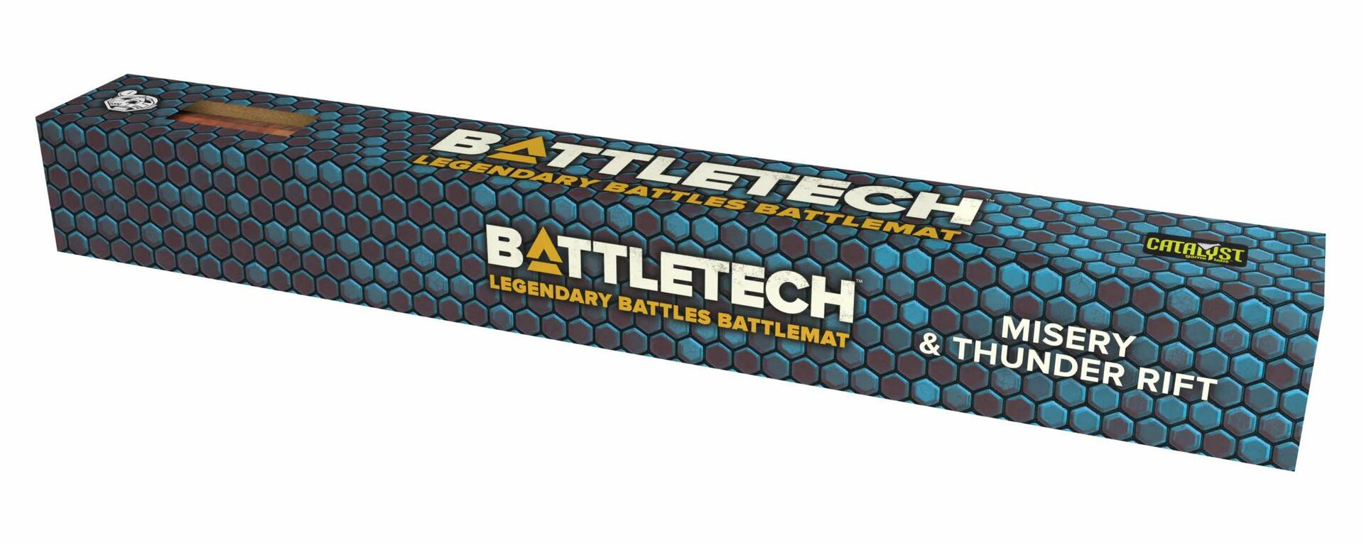 BattleTech BattleMat: Misery/Thunder Rift