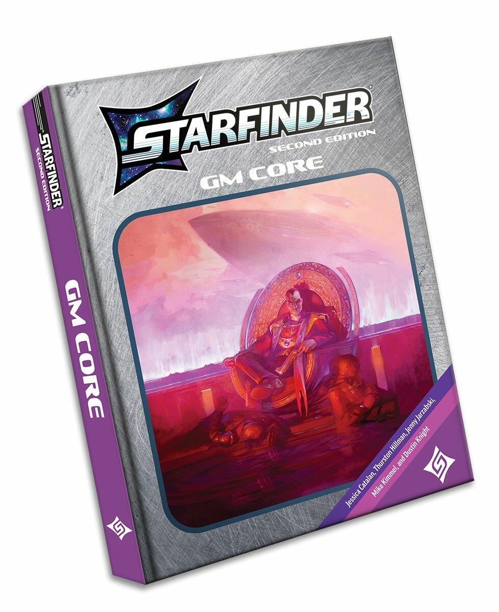 Starfinder (Second Edition) RPG: GM Core Rulebook (Retailer Cover Edit