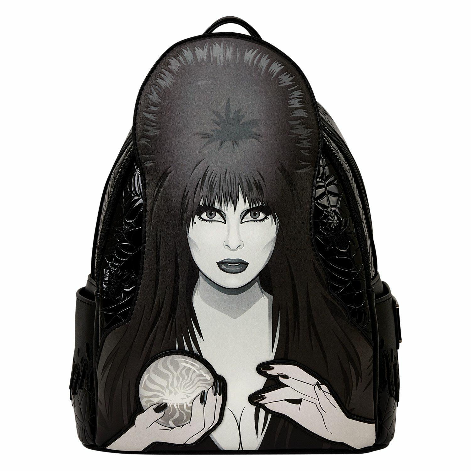 Elvira, Mistress of the Dark Cosplay Light Up Mini Backpack
