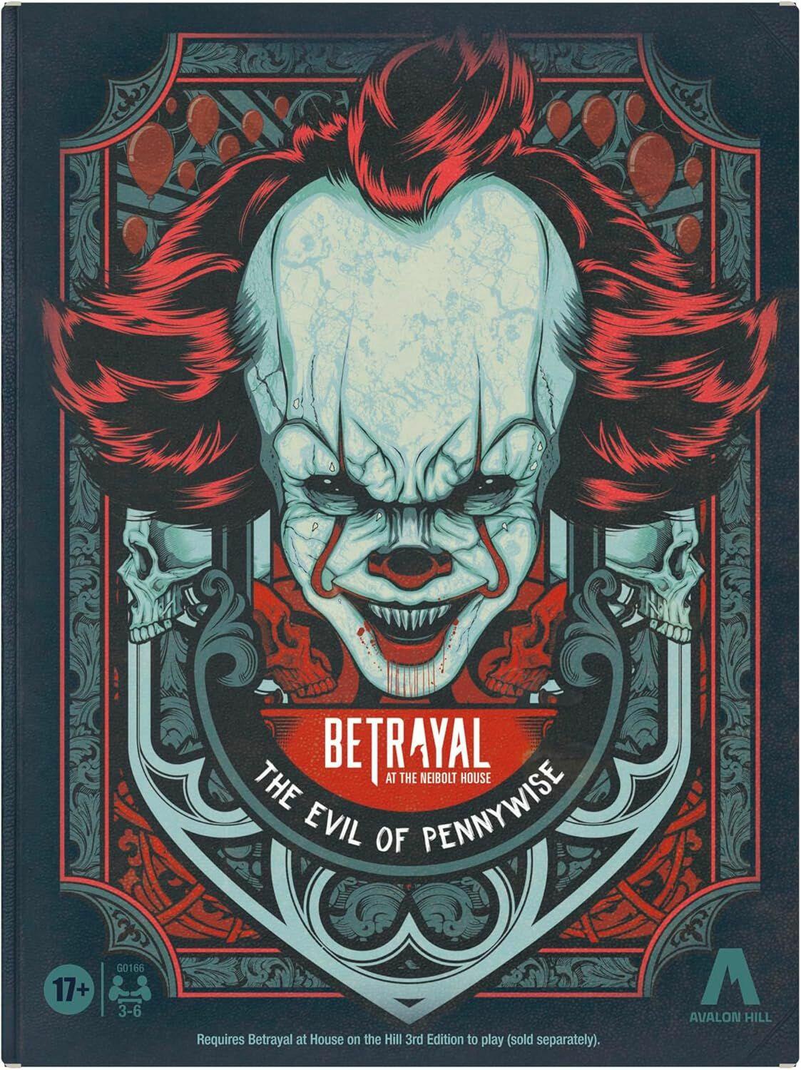 Betrayal at the Neibolt House: The Evil of Pennywise Expansion