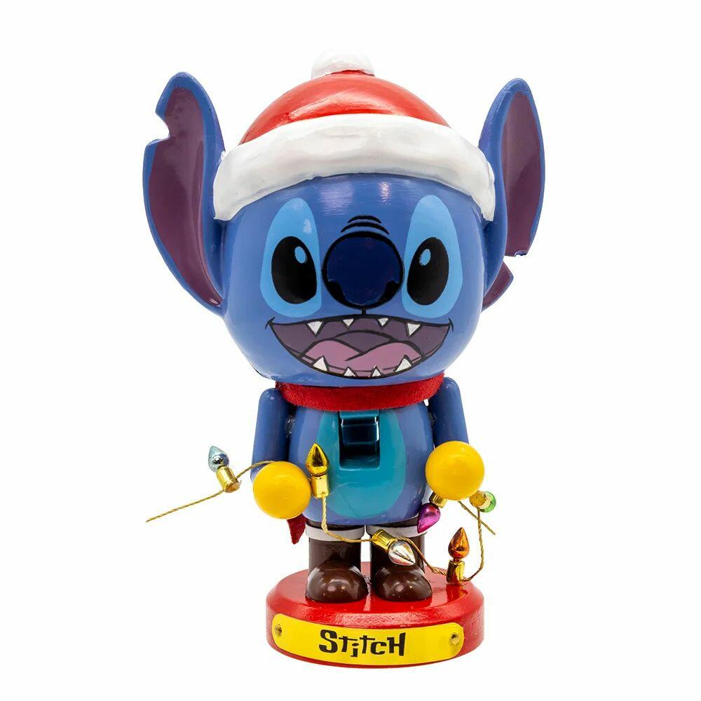 Disney Little Legends Stitch Nutcracker, 5"