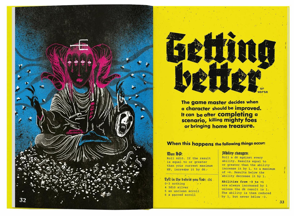 MORK Borg RPG: Core Rulebook