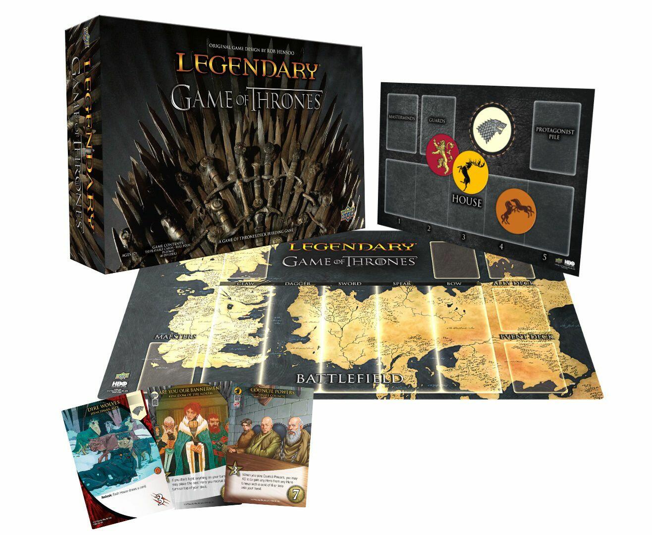 LEGENDARY DBG: Game of Thrones Core Game