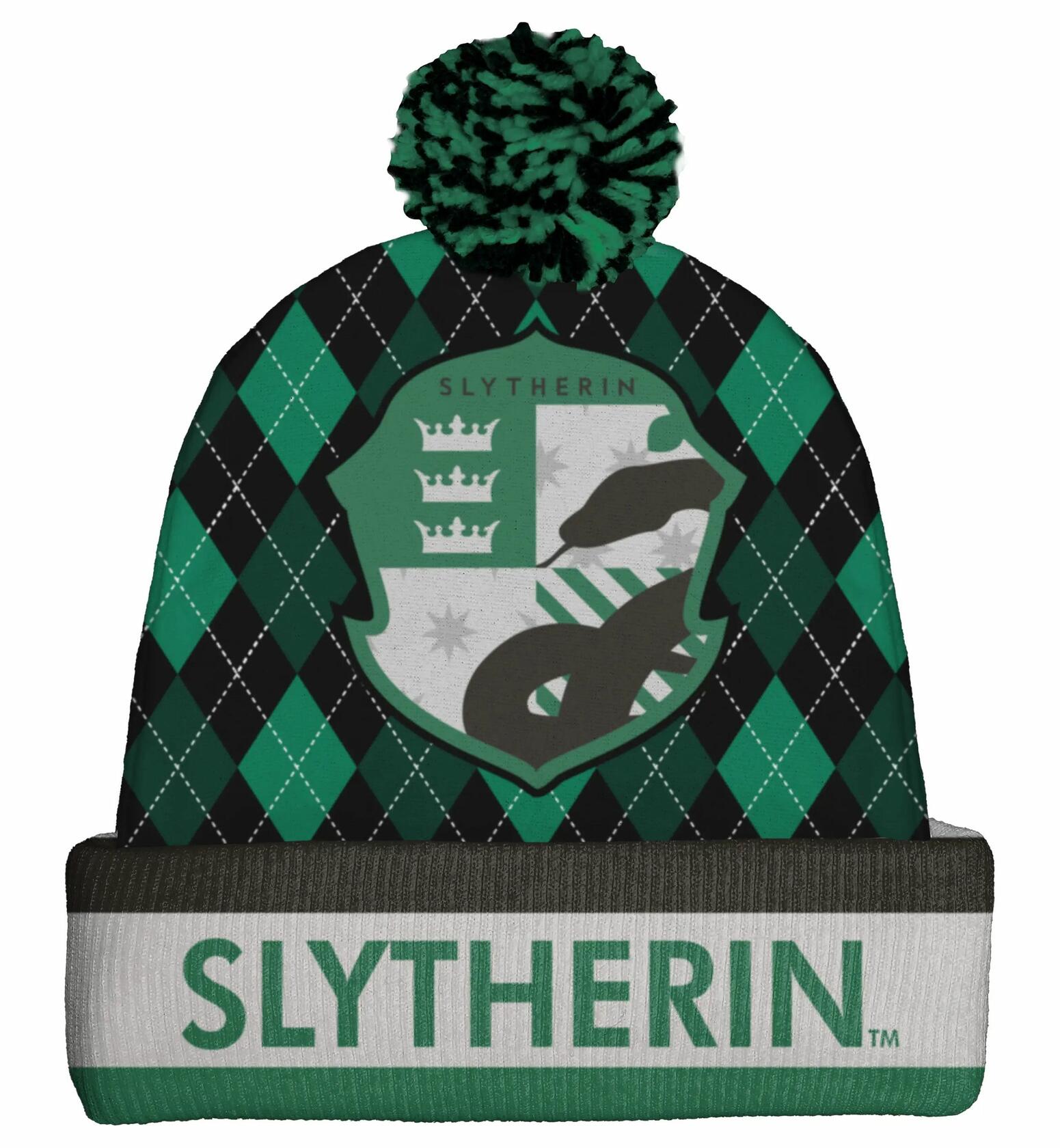 Harry Potter Slytherin Winter Hat
