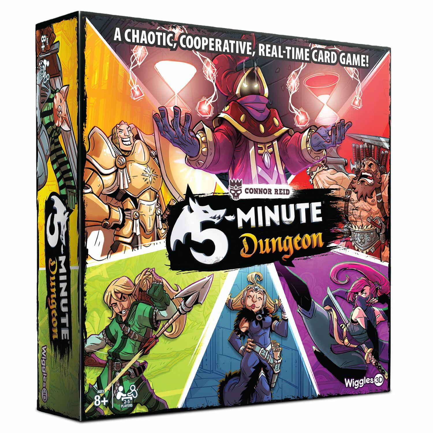 5 Minute Dungeon Card Game