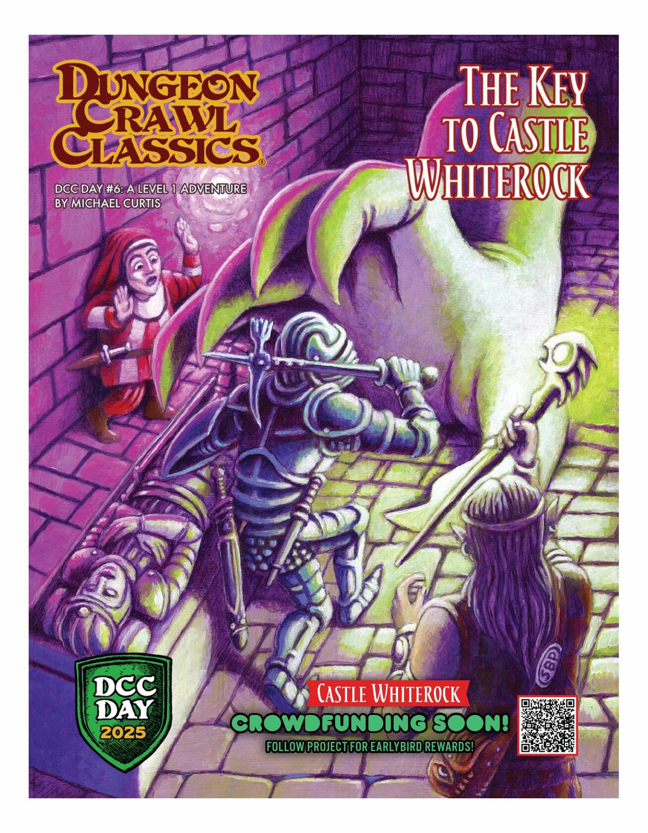 Dungeon Crawl Classics #6 - The Key to Castle Whiterock