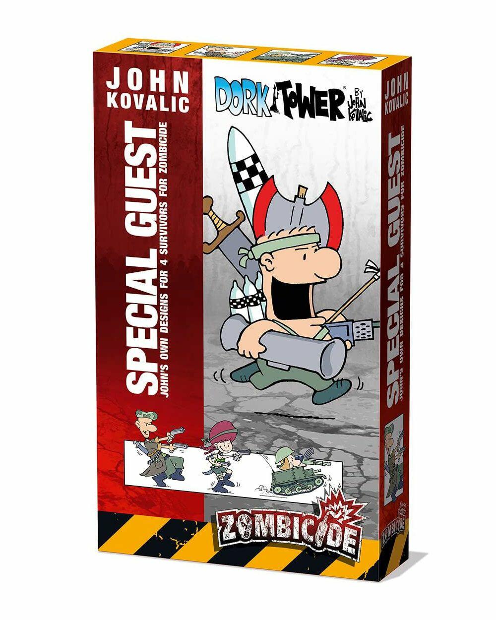Zombicide: Special Guest Art Box - John Kovalic