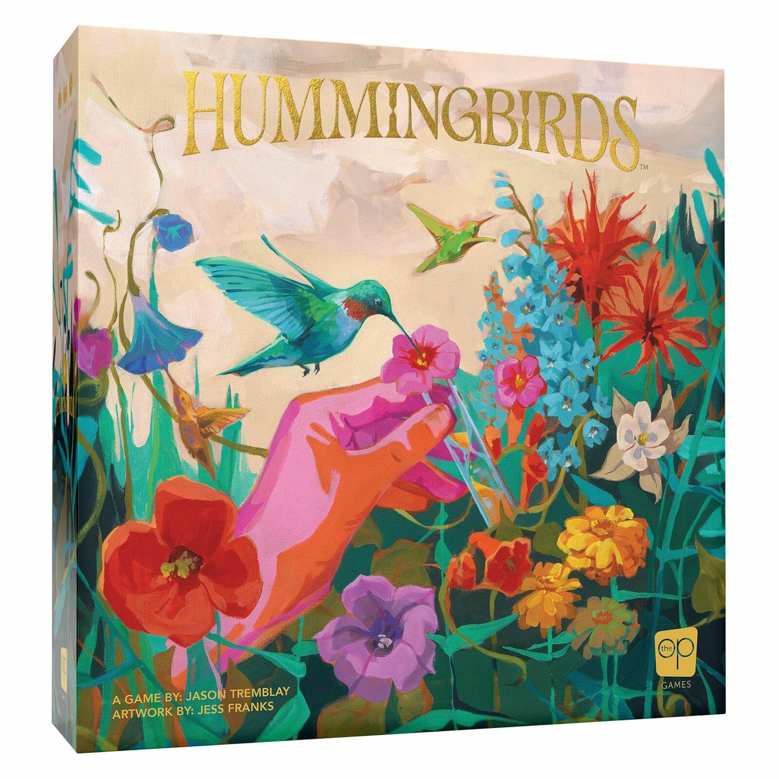 Hummingbirds Board Game