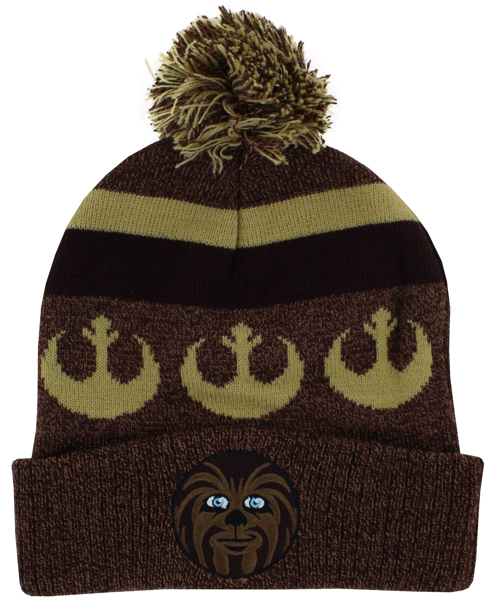 Star Wars Chewbacca Intarsia & Emblem Pom hat