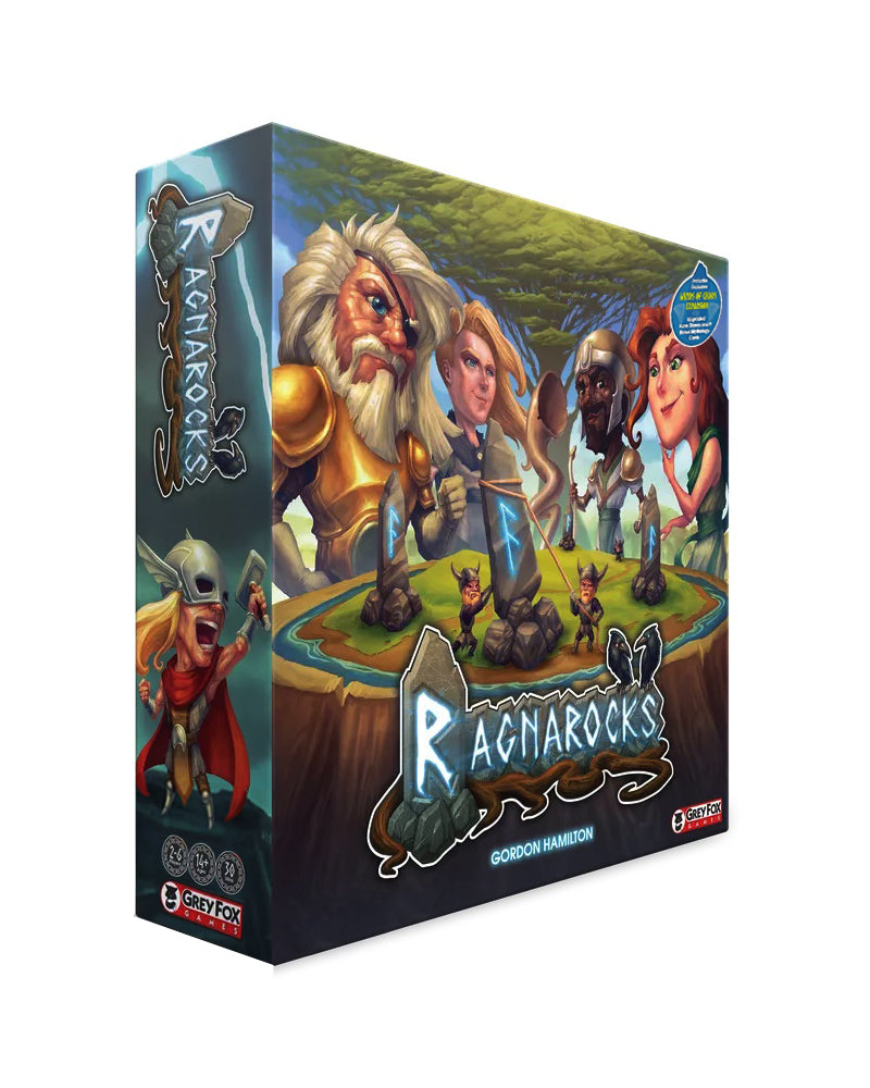 Ragnarocks Board Game (Kickstarter Edition)