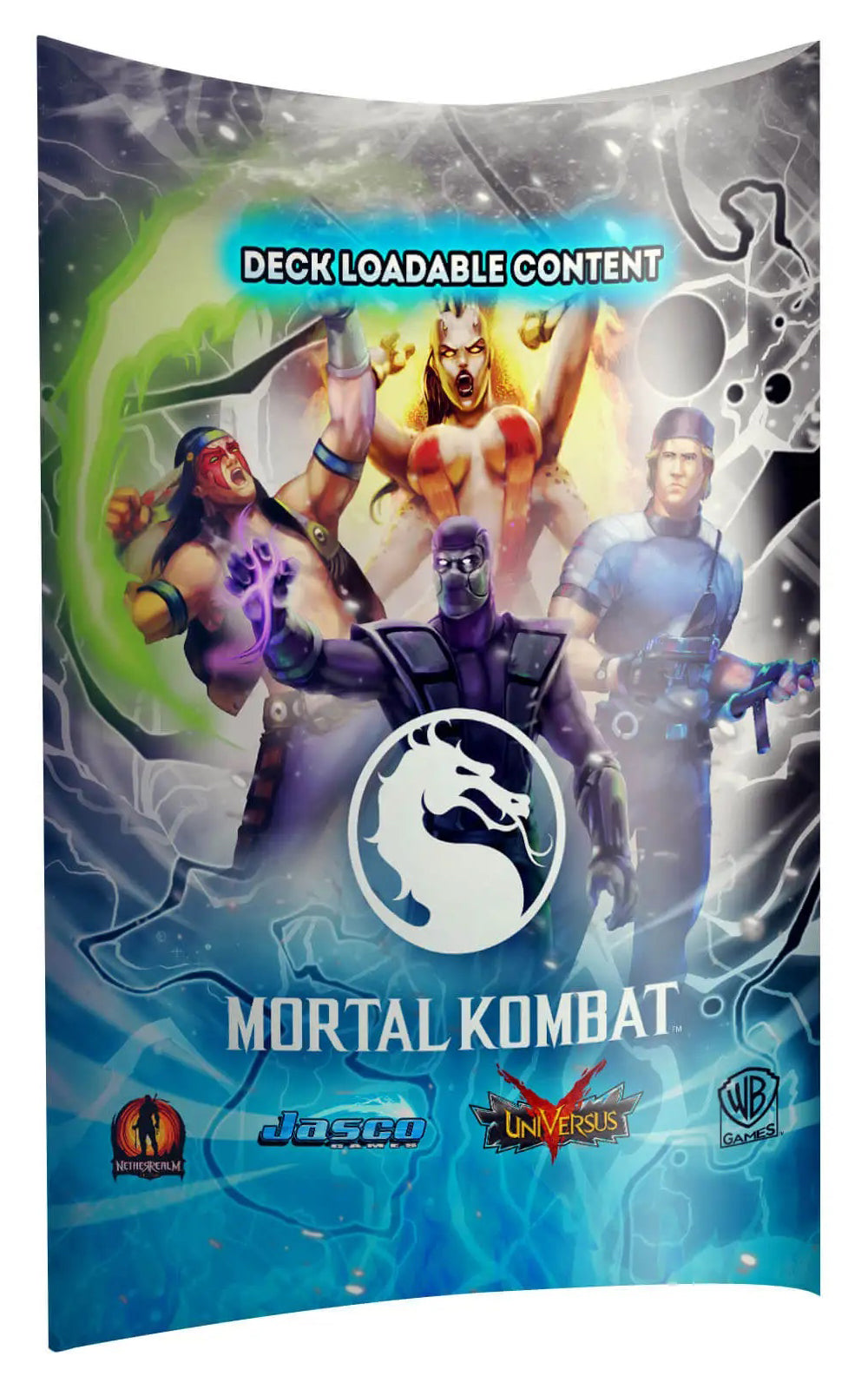 UniVersus DLC 4: Mortal Kombat Trilogy Collectible Card Game