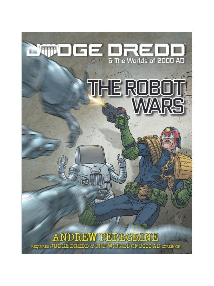 Judge Dredd RPG: The Robot Wars