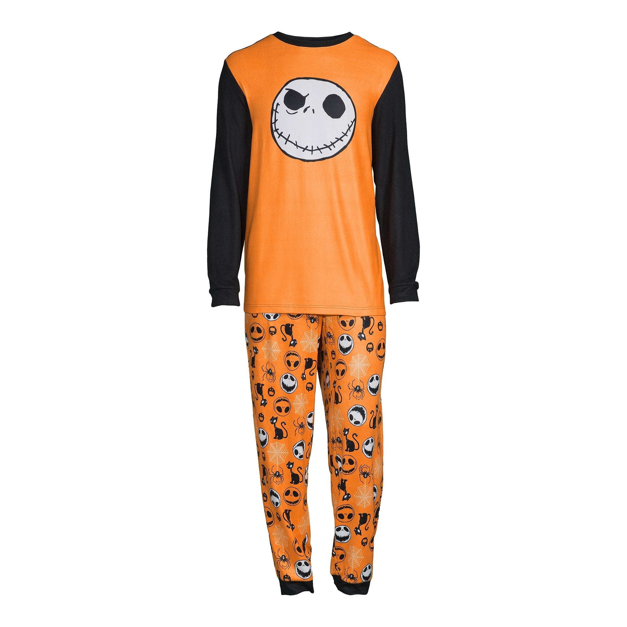 Nightmare Before Christmas Jack Skellington Men's Pajama Set