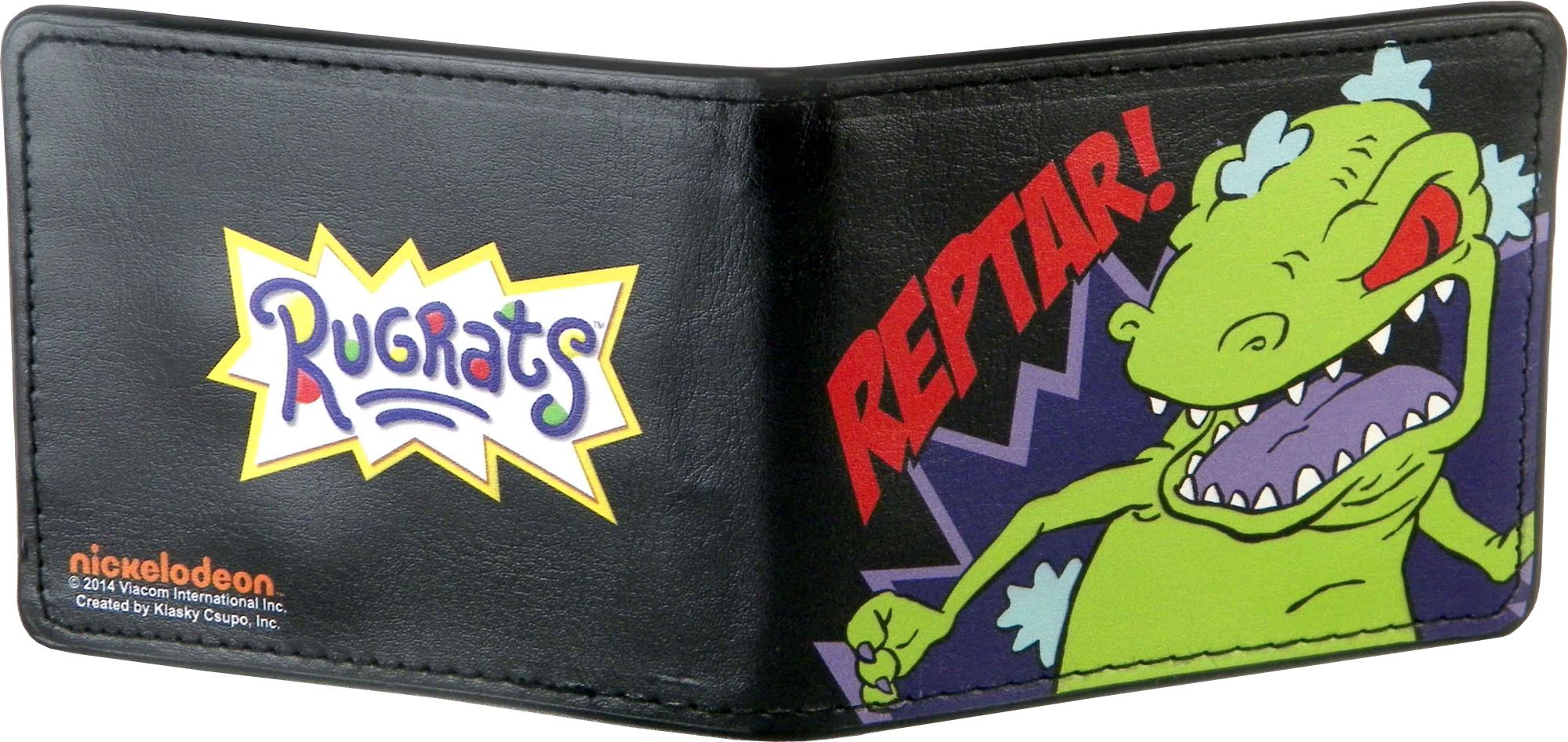Rugrats Reptar Bi-Fold Wallet