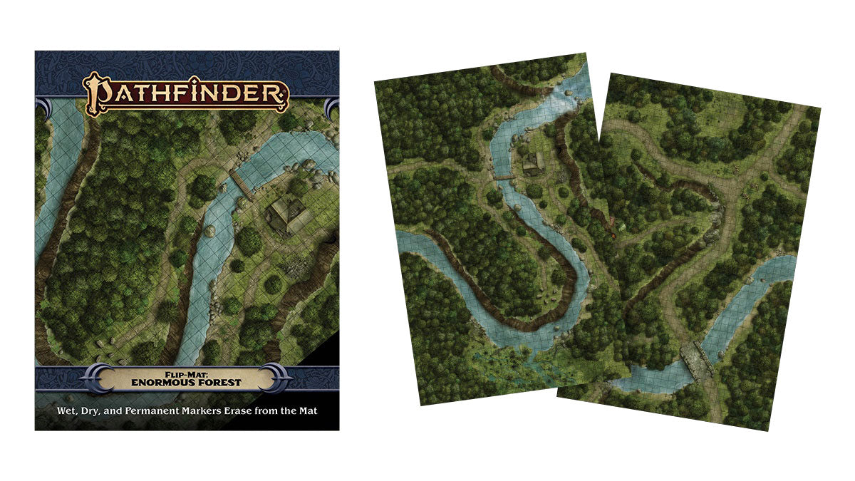 Pathfinder Flip-Mat: Enormous Forest
