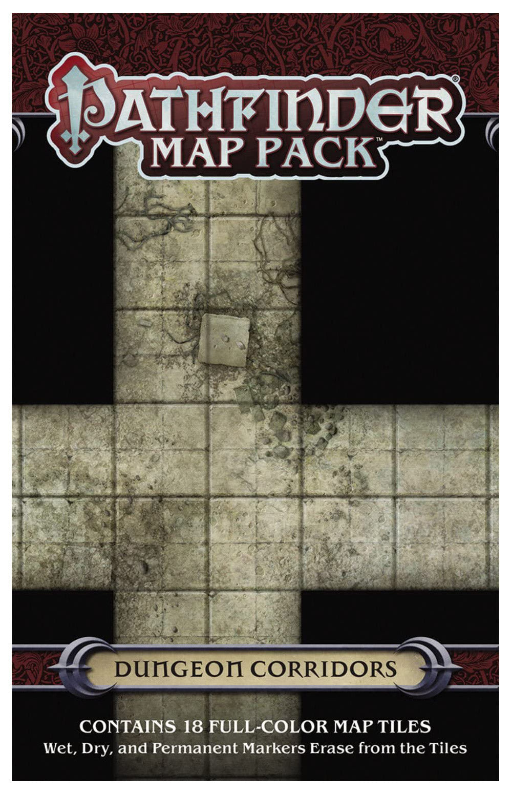 Pathfinder Map Pack: Dungeon Corridors