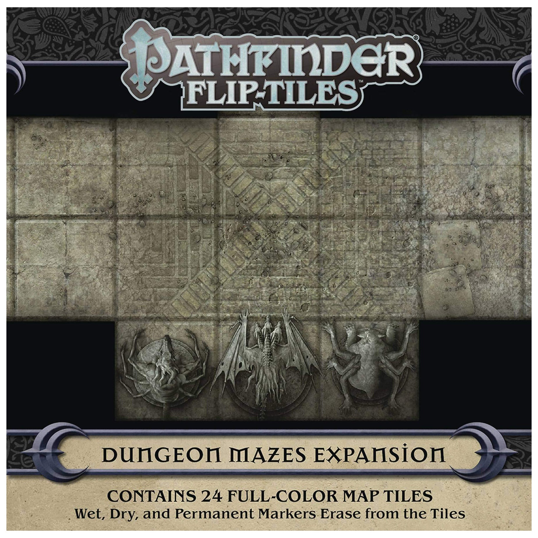 Pathfinder RPG: Flip-Tiles - Dungeon Mazes Expansion