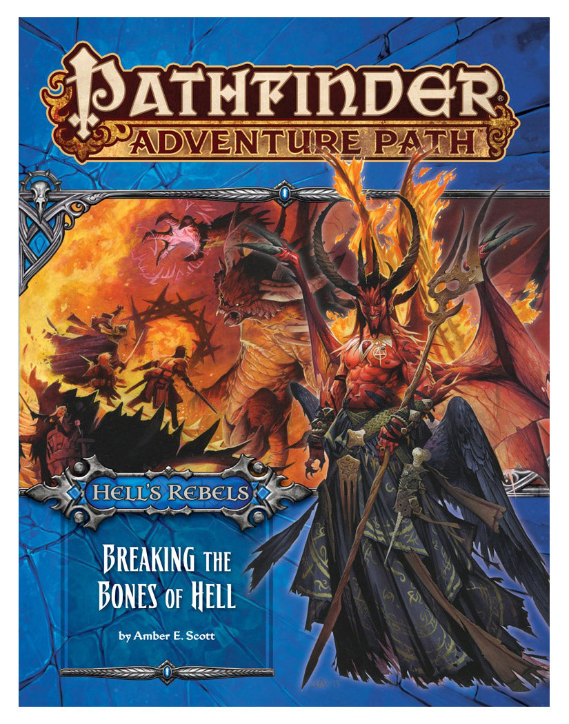 Pathfinder RPG Adventure Path: Hell's Rebels Breaking the Bones of Hel