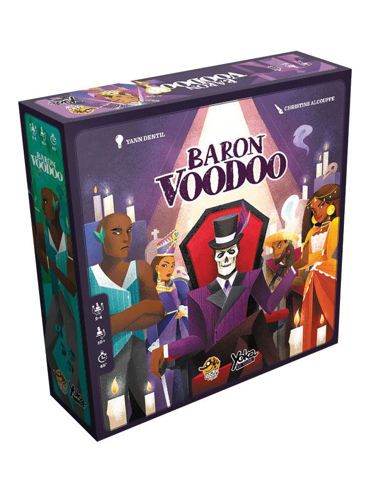 Baron Voodoo Board Game